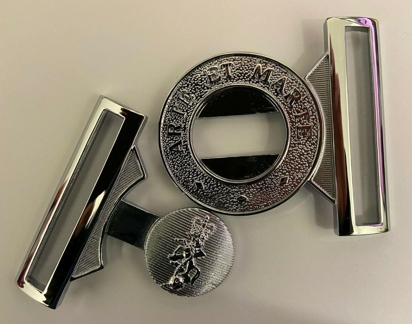 Genuine British Army REME Issue Ceremonial Stable Belt Replacement ...