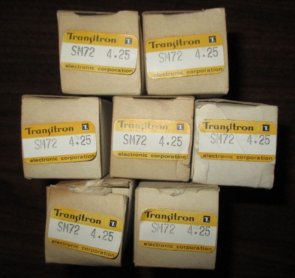 Vintge Transitron SM72 Silicon Diode Rectifier Stud Mounted - NOS | eBay