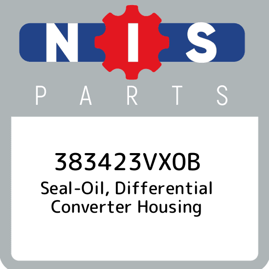 Genuine Nissan Seal Oil-differ 38342-3vx0b 383423vxob for sale online ...