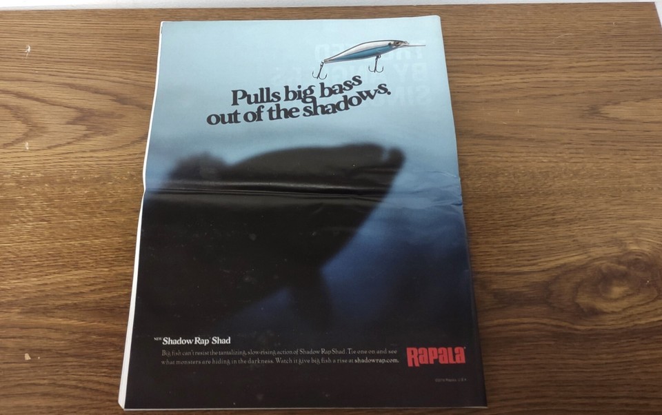 BASS Times Magazine May 2016 Rick Clunn Scores Win For The Ages At St ...