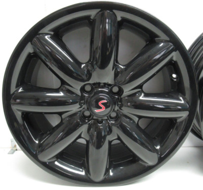 REFURBISHED MINI Cooper S 17 Inch S Spoke 85 Alloy Rim Wheel R53 R52 ...