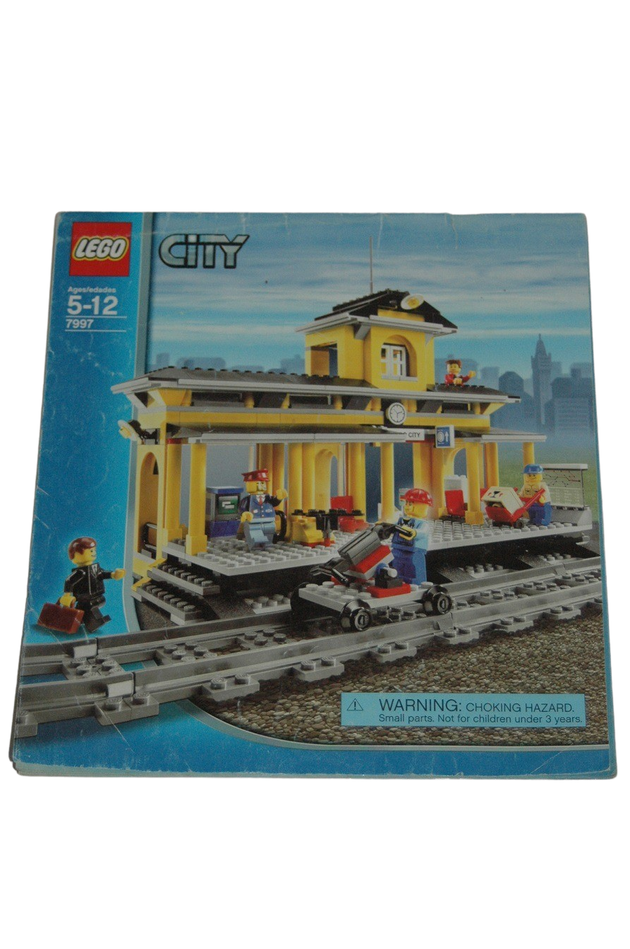 Lego® TRAIN Railway 7997 Instructions Yellow Station | eBay