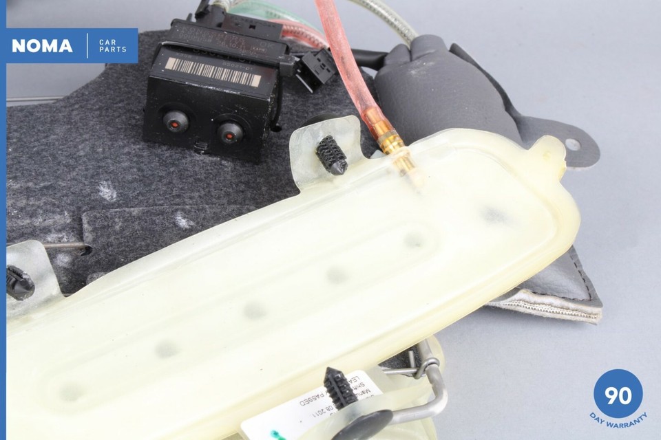 10-15 Jaguar XJ X351 Front Left Seat Ventilation Lumbar Support w/ AC ...