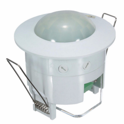 360?? Ceiling PIR Infrared Body Motion Sensor Detector Lamp Light ...