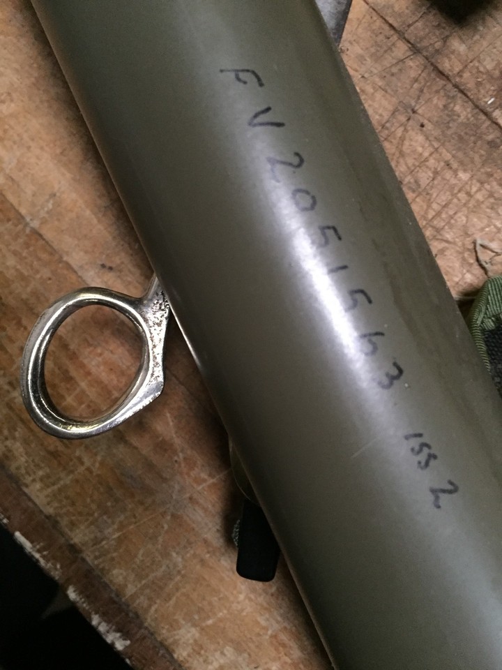 Military army Clarke? mast support leg telescopic | eBay UK