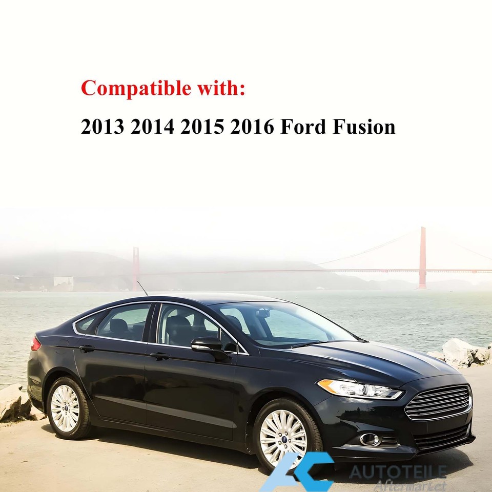 Radiator Support Upper & Bracket For 2013-2016 Ford Fusion FO1227103 ...