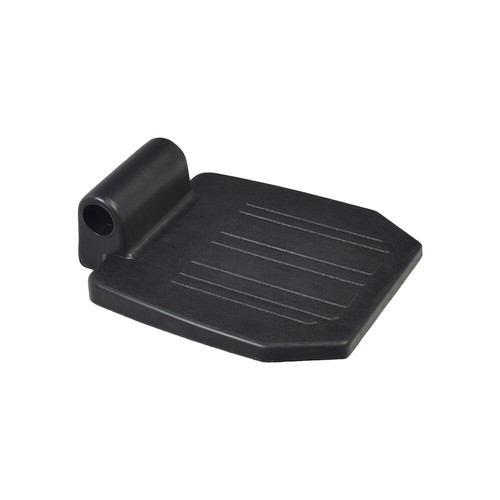 Universal Black Plastic Footplate for Wheelchairs with 7/8" Tubing | eBay
