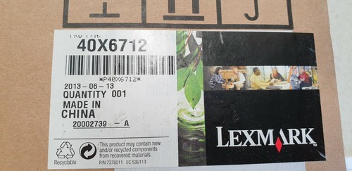 Genuine Lexmark 40X6712 2nd Transfer Roller for C950 X950 X952 X954 ...