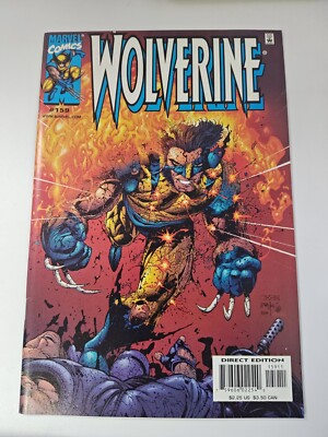 Wolverine #159 Marvel 2001 Logan X-Men 1st Mr X Appearance | eBay