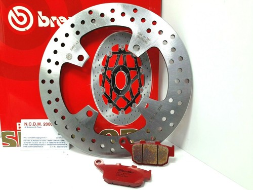 Brembo Brake Disc Rear + Pads Sinter Kawasaki Z 1000 ABS 2009 | eBay