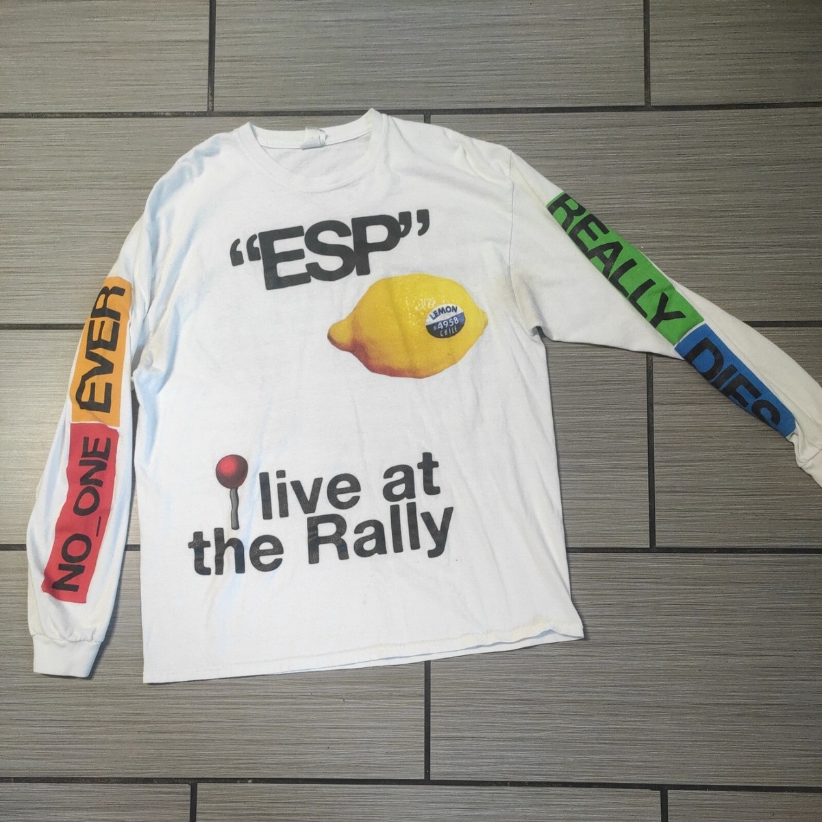 Cactus Plant Flea Market x Pharrell N.E.R.D 2018 Tour Shirt Cactus Plant Flea Market x Pharrell N.E.R.D 2018 Tour Shirt