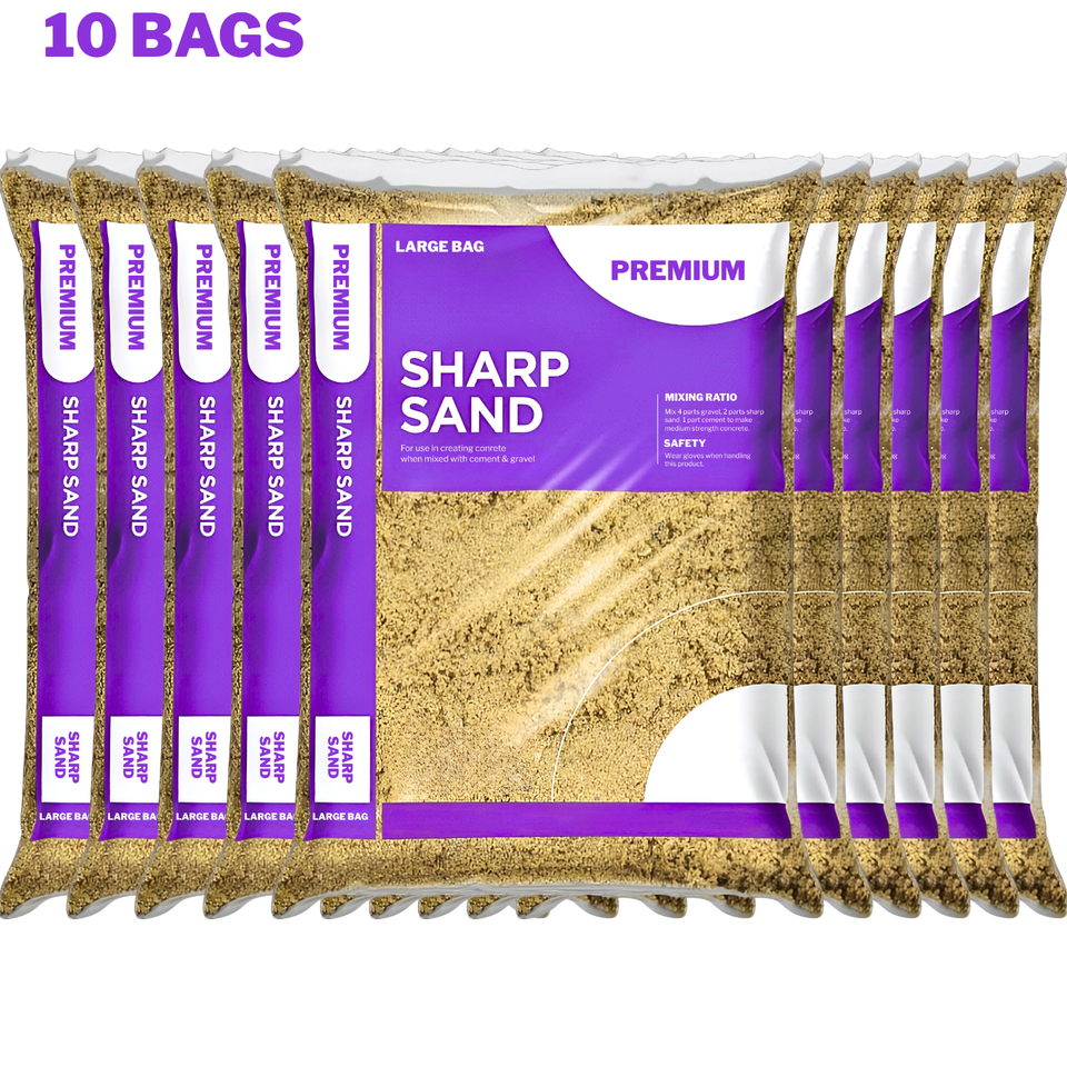 Sharp Sand – Quality Building Sand for Patios, Driveways & Paving | eBay UK