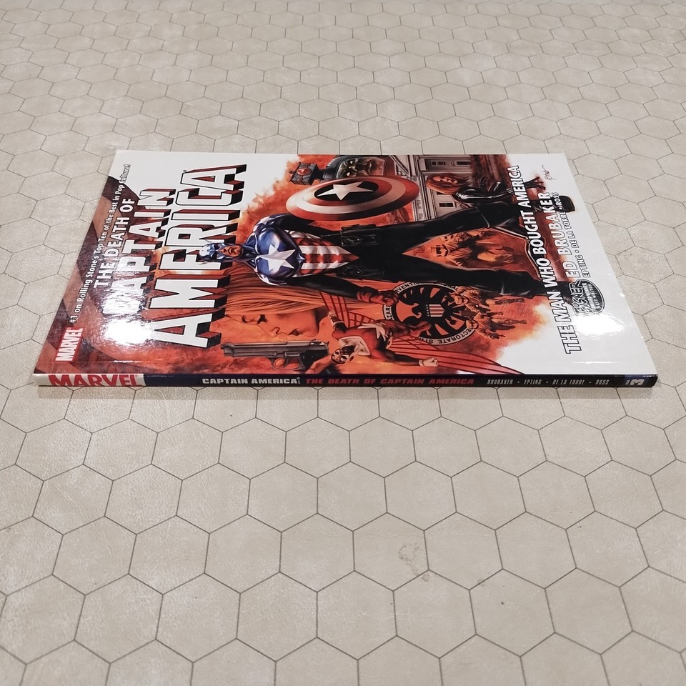 The Death of Captain America: The Man Who Bought America Vol. 3, Marvel ...