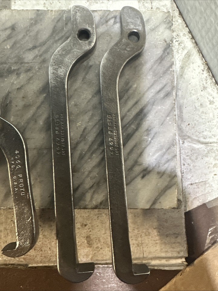 VTG Proto USA 4061 2 Jaw Adjustable Reversible Gear Puller + Arms ...