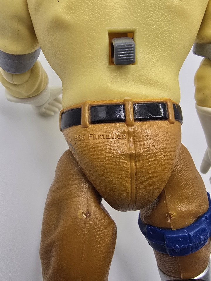 Bravestarr Action Figure Marshal Bravestar with gun 1986 Mattel vintage ...