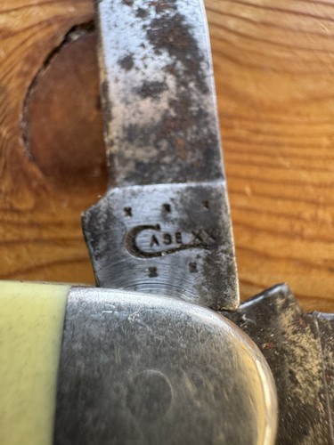 Case XX 3318 CV Stockman Knife, Yellow Composite Handles, 1998 + | eBay