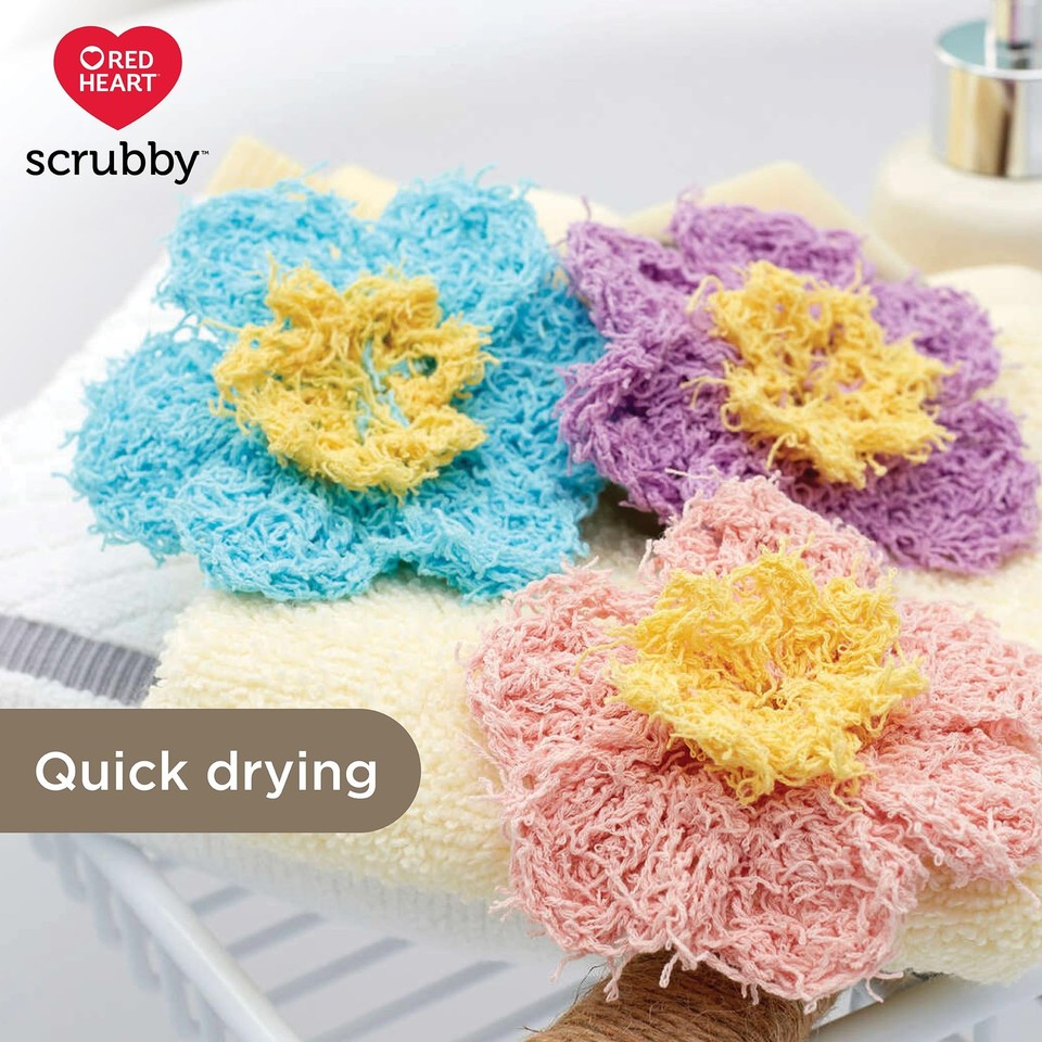 Scrubby Tropical Yarn - 3 Pack of 85g/3oz - Polyester - 4 Medium ...