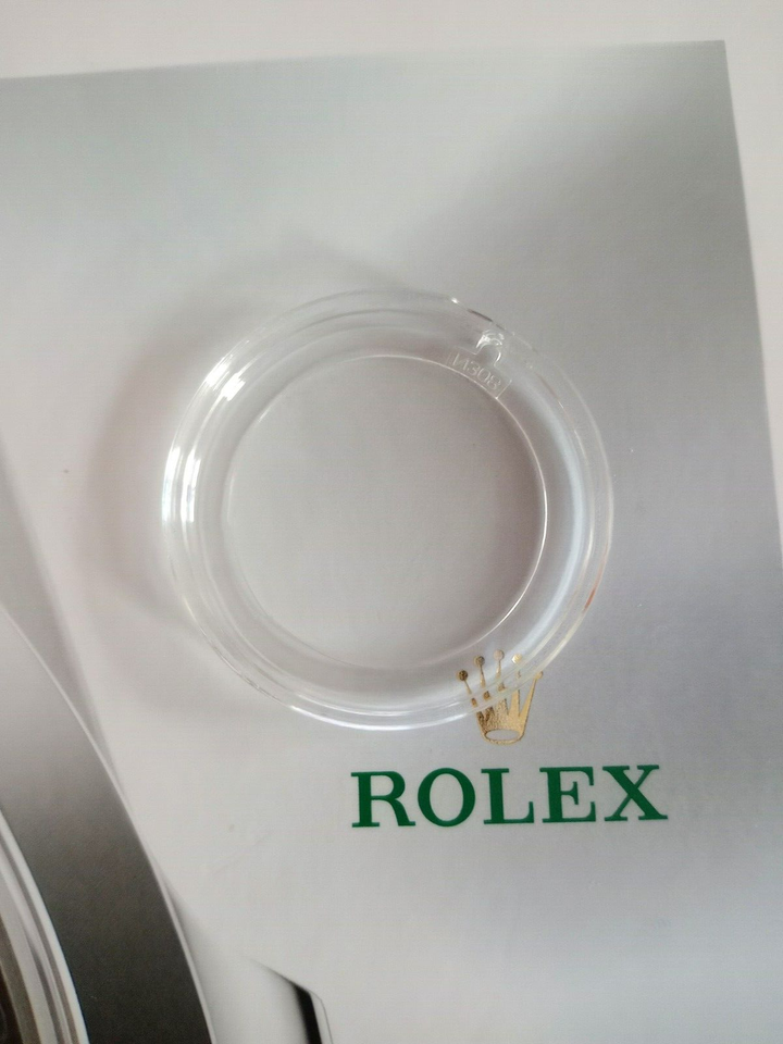 COPRI GHIERA ROLEX - Plastic bezel protection. Rolex Datejust 41mm ref ...