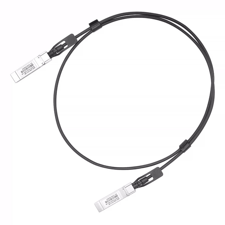 10G SFP DAC Cable, For All Brand SFP-H10GB-CU2M, SFP Copper Twinax ...