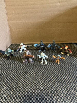 Lot of Small Hasbro Star Wars Figures - Stormtroopers Wookie Ja-Ja | eBay
