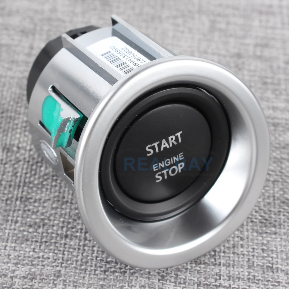 For Range Rover L322 Engine Start Stop Switch Keyless Ignition Button ...