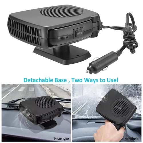 12V Portable Car Heater - Electric Defroster & Demister Fan for ...