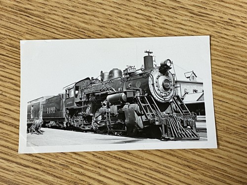 Santa Fe Railway Steam Engine Locomotive 1491 Vintage Photo AT&SF | eBay