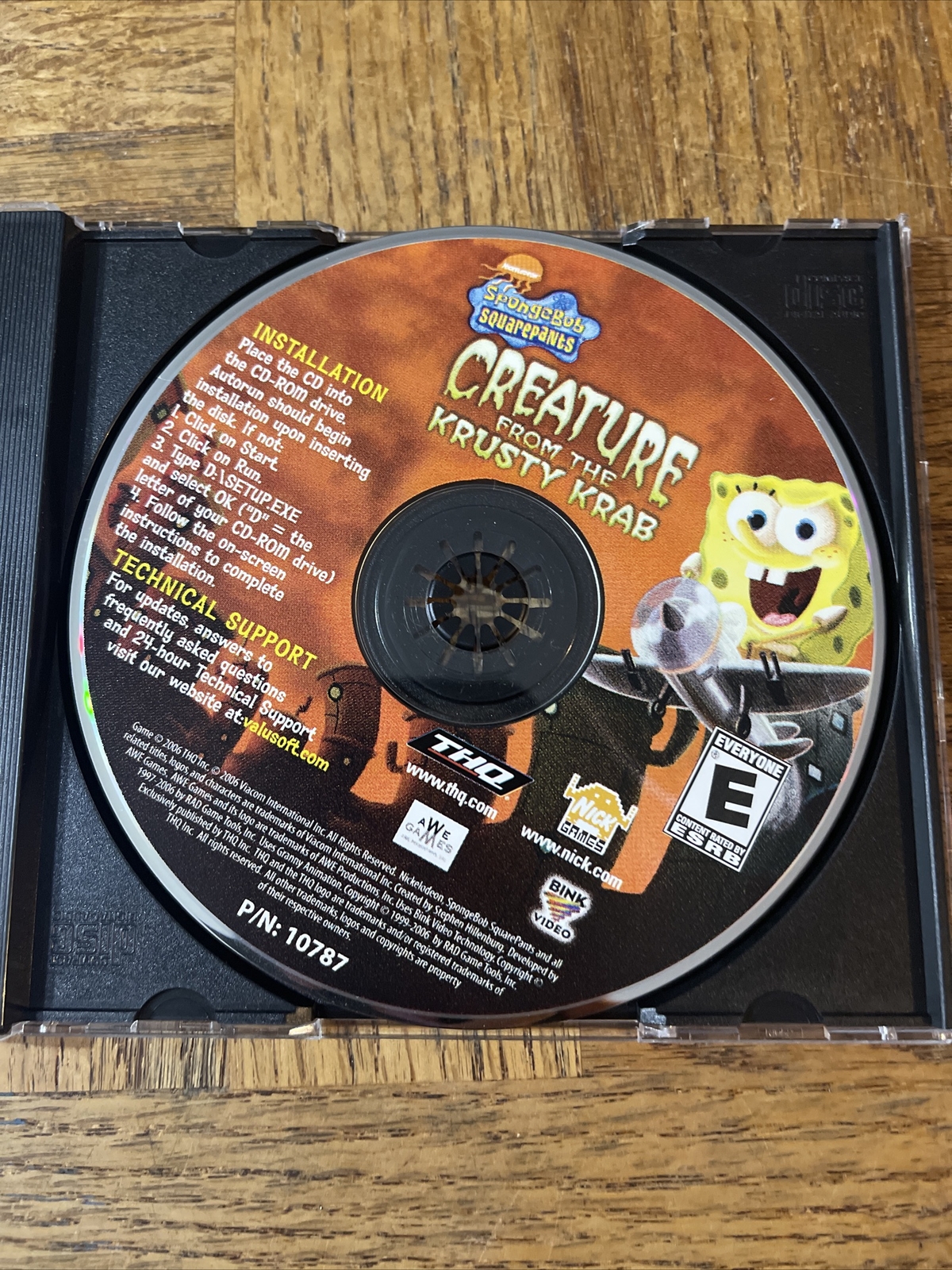 SpongeBob SquarePants Creature From The Krusty Krab PC Game | eBay