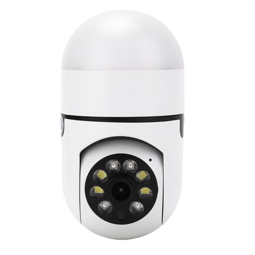 Wireless Camera Night Vision 360° 2MP LED Security Camera For Home EU ...
