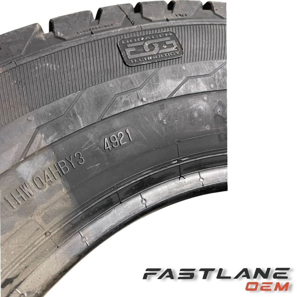 GENERALTIRE TIRE GRABBER HD VAN 235/65R16C 121/119R 10PR LRE (4921) NEW ...