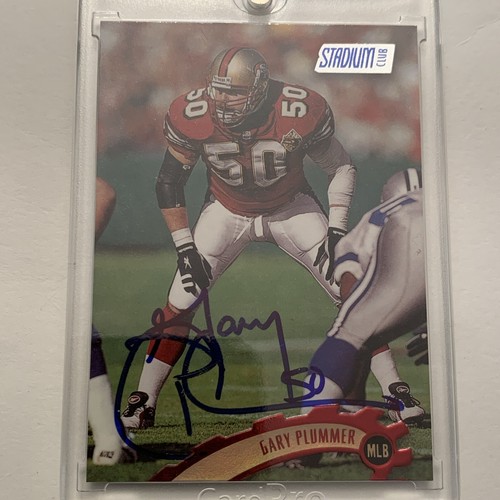 gary plummer autograph | eBay