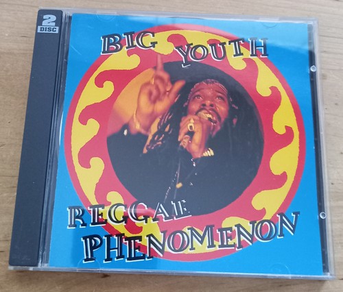 BIG YOUTH Reggae Phenomenon DOUBLE CD UK 1990 TROJAN CDTRD411 | eBay