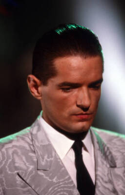 Austrian Pop Singer Falco At Munich 1984 OLD MUSIC PHOTO 1 | eBay Australia
