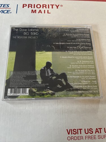 Hofstra Project by Dave Lalama (CD, 2012) for sale online | eBay