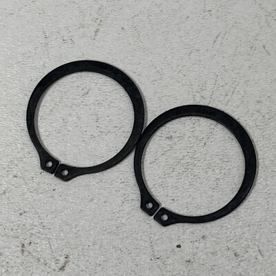 2 Harley Davidson Outer/Damper Tube Retaining Ring OEM 11180 Robison HD ...
