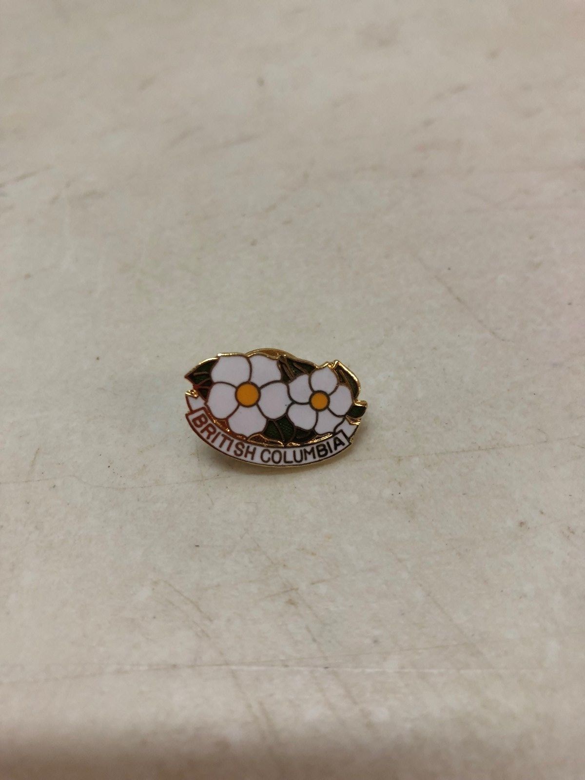 British Columbia Pin - Pacific Dogwood Flower | eBay