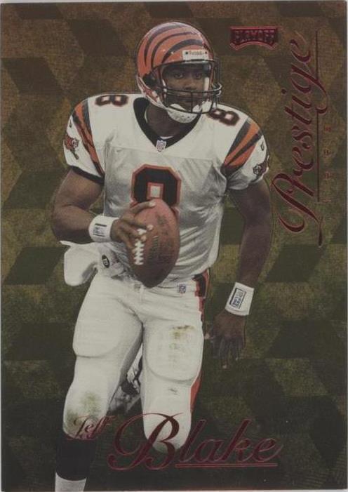 1998 Playoff Prestige - Jeff Blake #128 Gold /25 for sale online | eBay