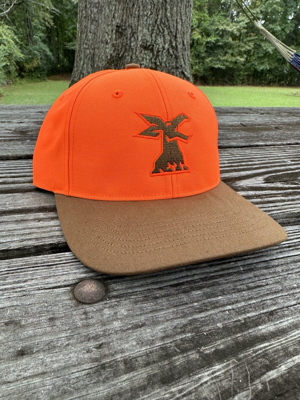 Richardson 884 Timberjack Logging Equipment.Blaze orange Duck Brown ...