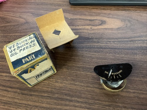 1948 1949 Buick Series 40 50 Oil Pressure Gauge 1507300. Y8 | eBay