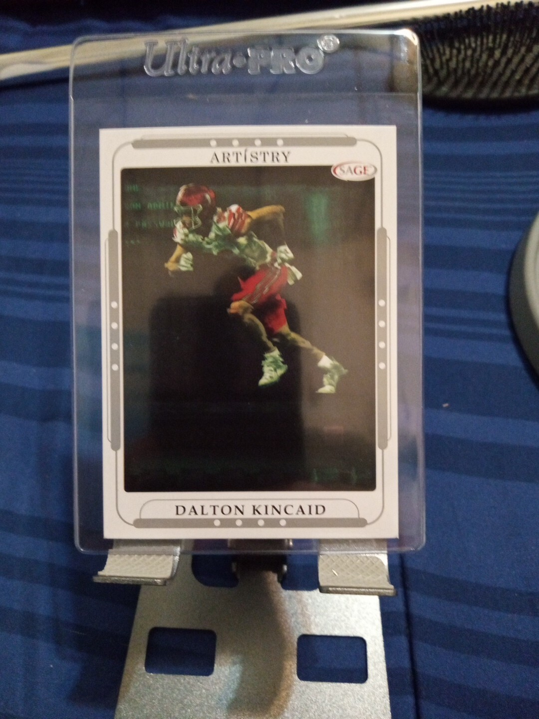 2023 SAGE Artistry Silver Dalton Kincaid #39 Rookie RC Buffalo Bills ...
