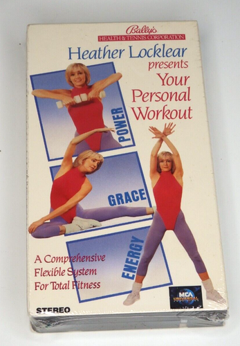 Heather Locklear Presents Your Personal Workout (VHS, 1990) Brand New ...