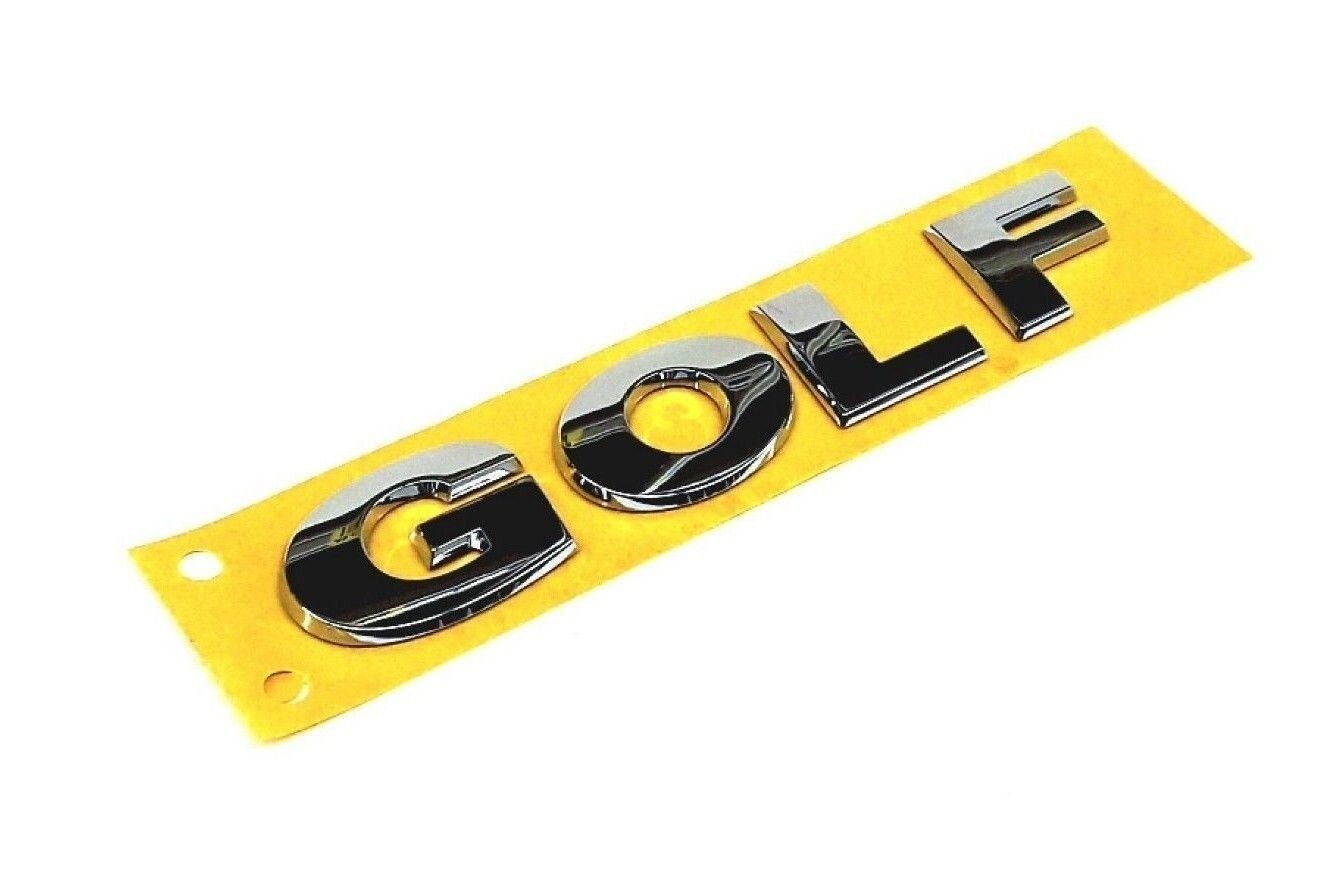 GENUINE OEM VW Golf Mk7 VII 7 Rear Lettering Badge Logo 5G08536872ZZ | eBay