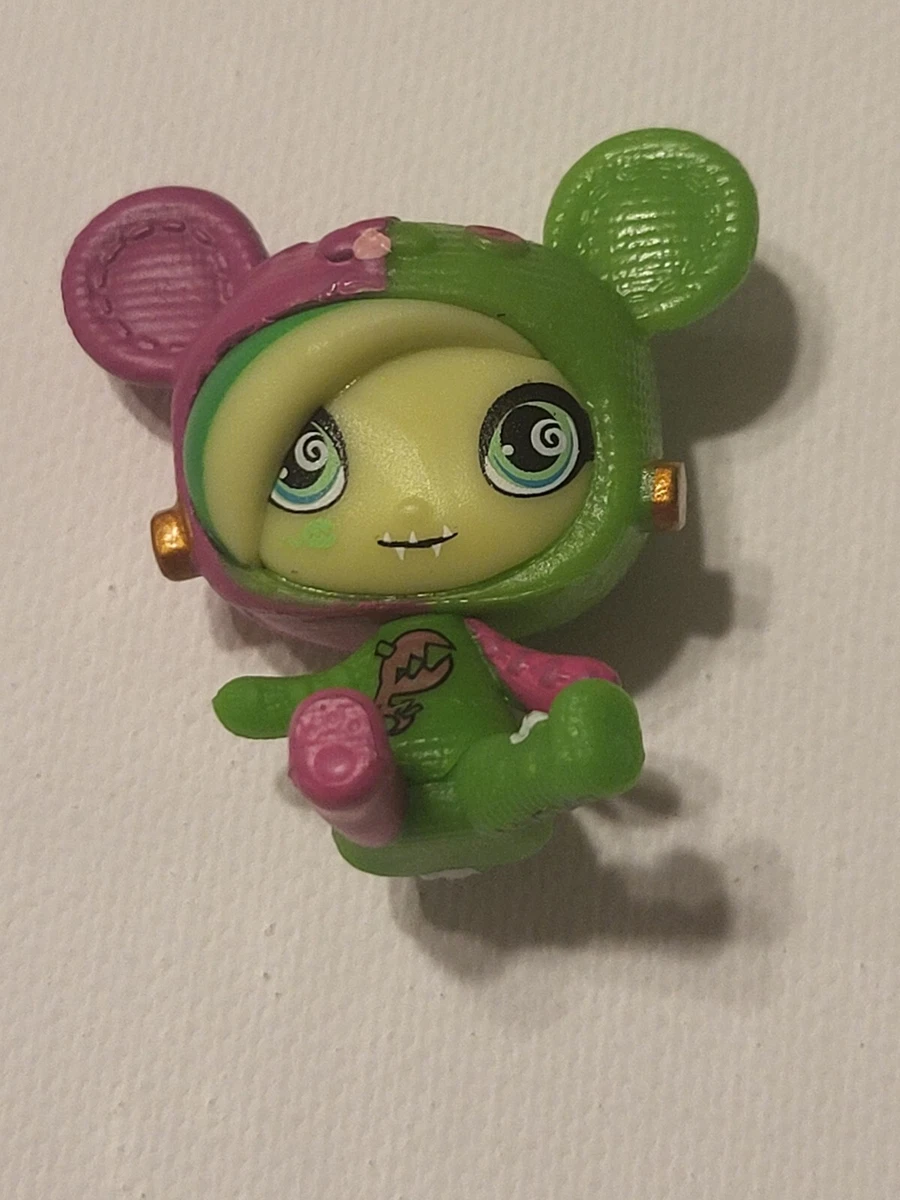 Monster High Series Minis Teddy Bear Ghouls Jinafire Long