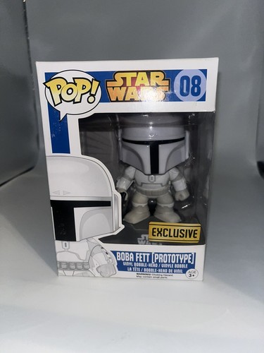 Funko Pop! Star Wars #08 Boba Fett Prototype First Release Exclusive ...