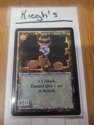 Ani-Mayhem TCG - Leon's Missle Gun | eBay