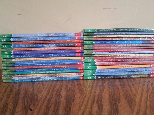 LOT OF 33 Magic Tree House Series Chapter Books Mary Pope Osborne | eBay
