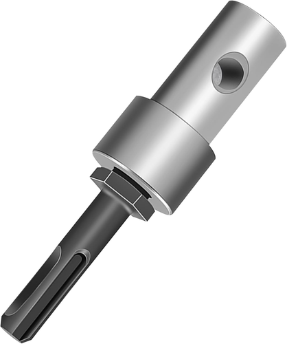 Earth Auger Drill Adapter for Corded Cordless Drillfor Connect 4/ 6 ...