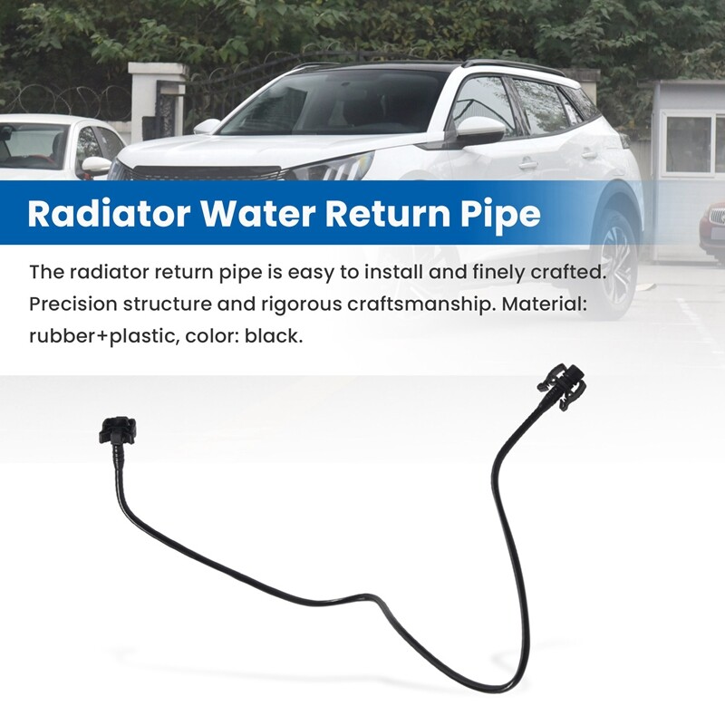 Car Rubber Hose Radiator Water Return Pipe for 2008/301 C3-XR ...