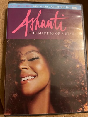 Ashanti: The Making of a Star (DVD 2005) 602498817650| eBay