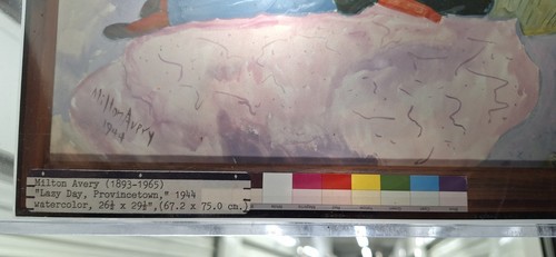 Andrew CRISPO Gallery- Milton Avery Provenace and Transparency | eBay